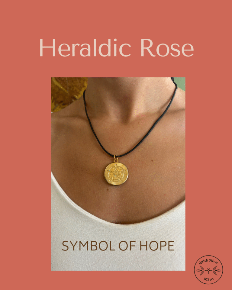 The Rose Became a Symbol of Women’s Strength - Quick Silver Mint